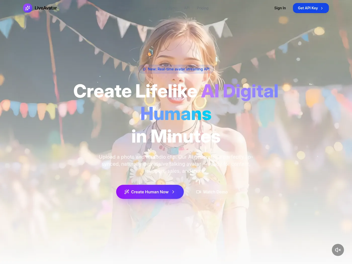 Live Avatar Platform