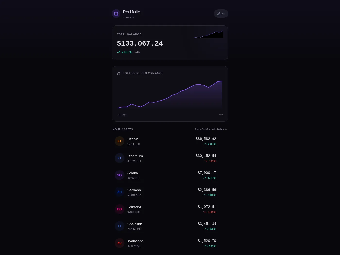 Exodus Wallet Simulator