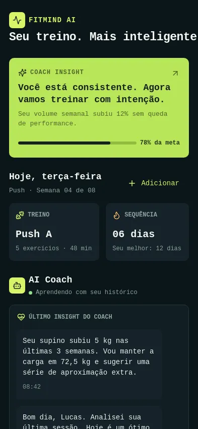 FitMind AI Coach