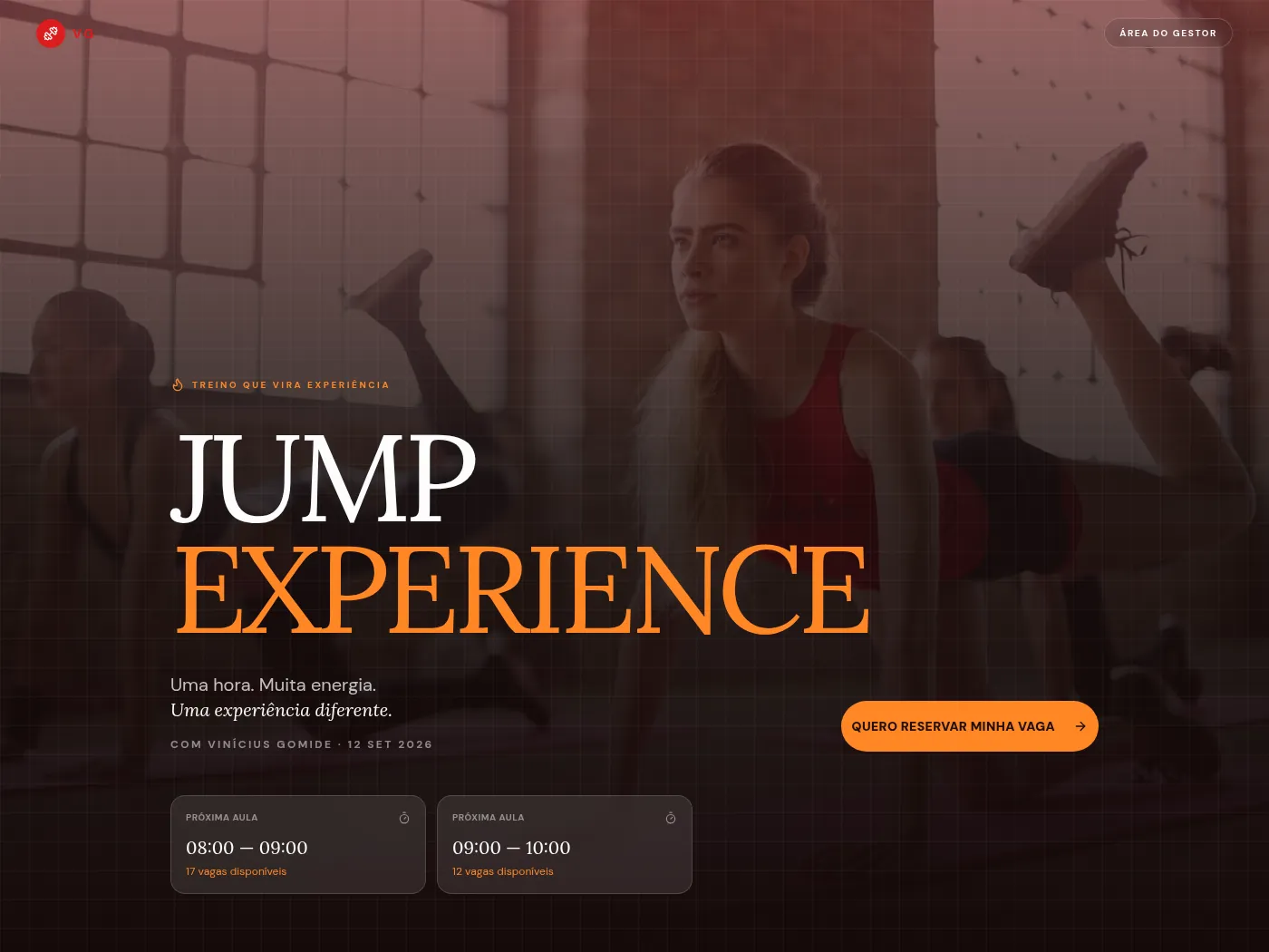JumpXperience Booking Platform