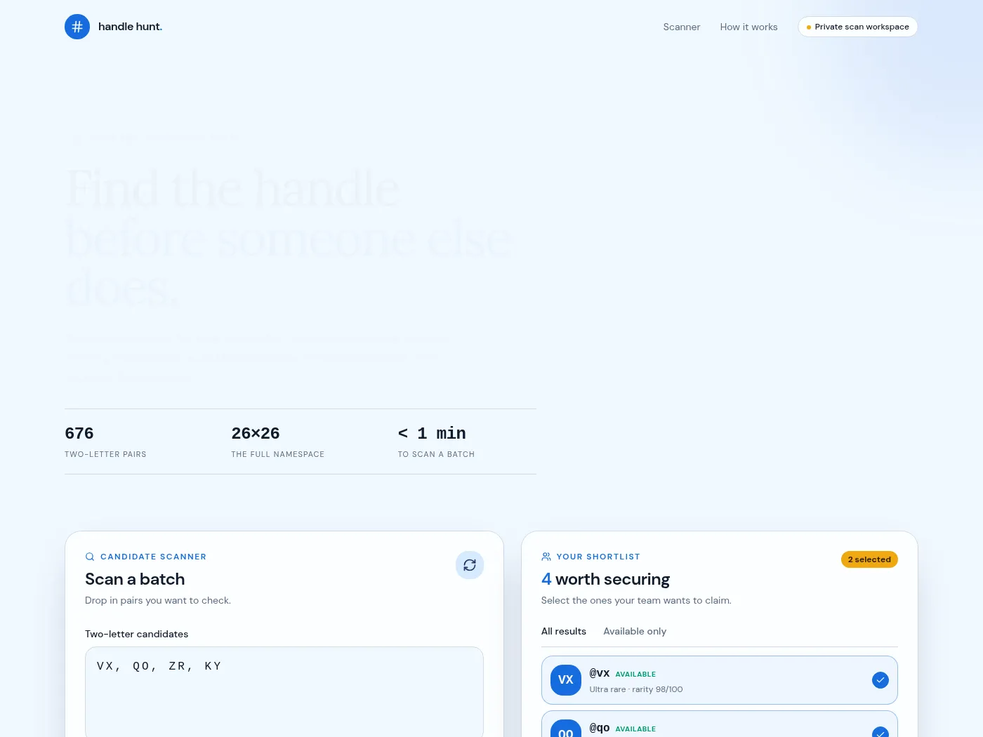 Discord Handle Finder