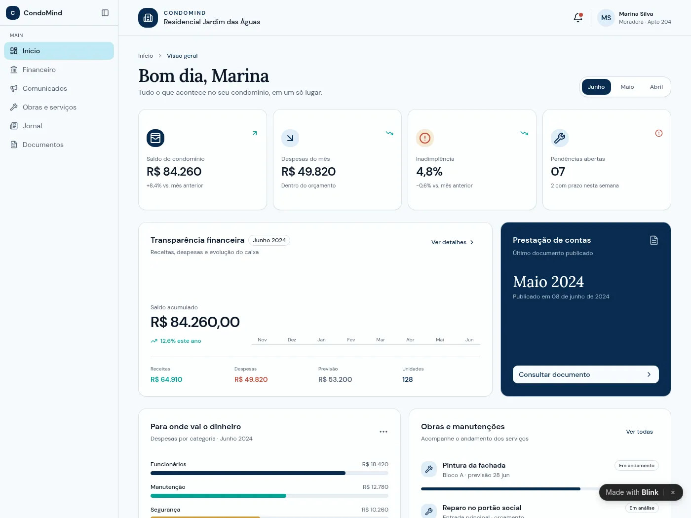 CondoMind Portal