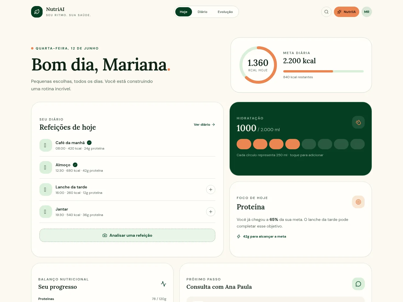 NutriAI Pro Platform