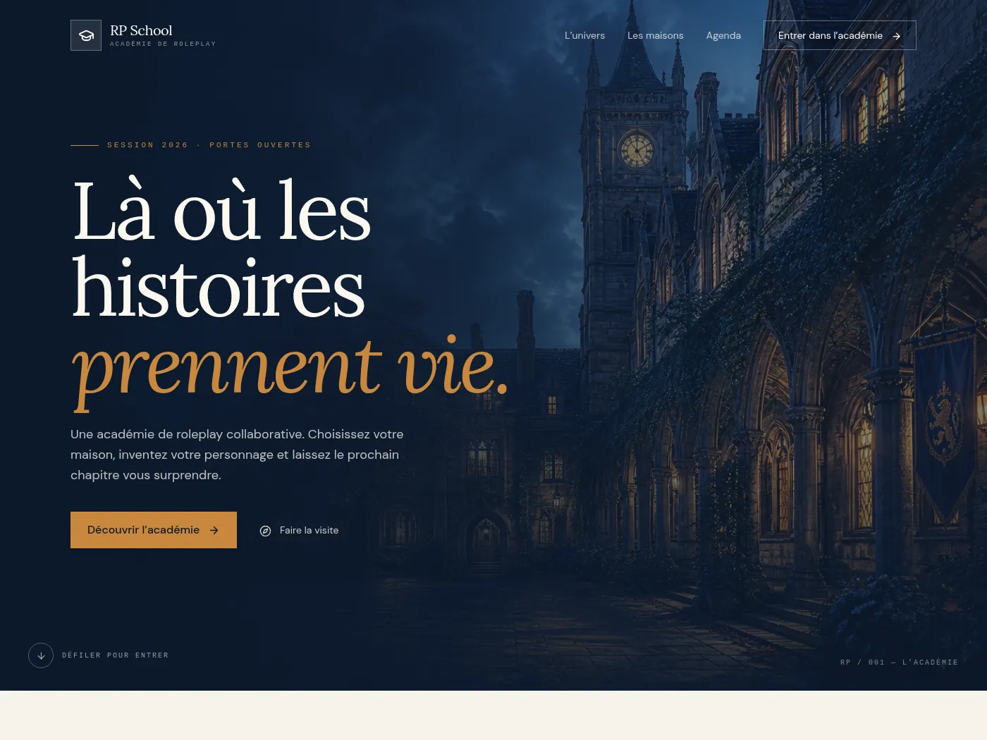 RP School Portal