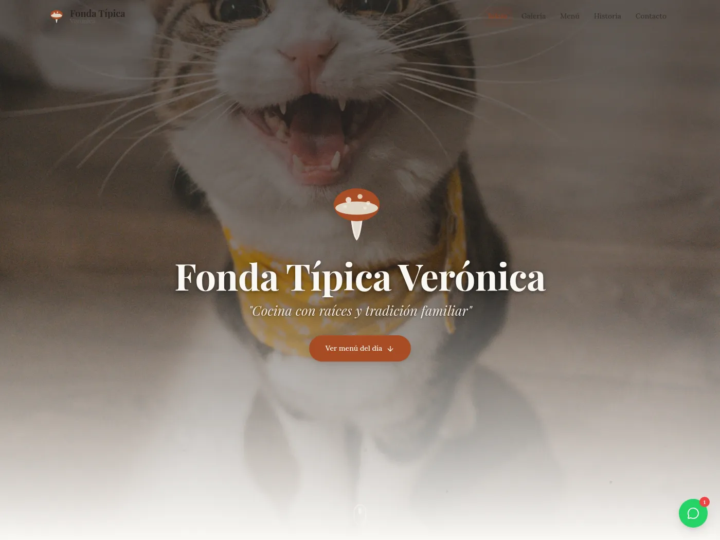 Fonda Típica Verónica Web