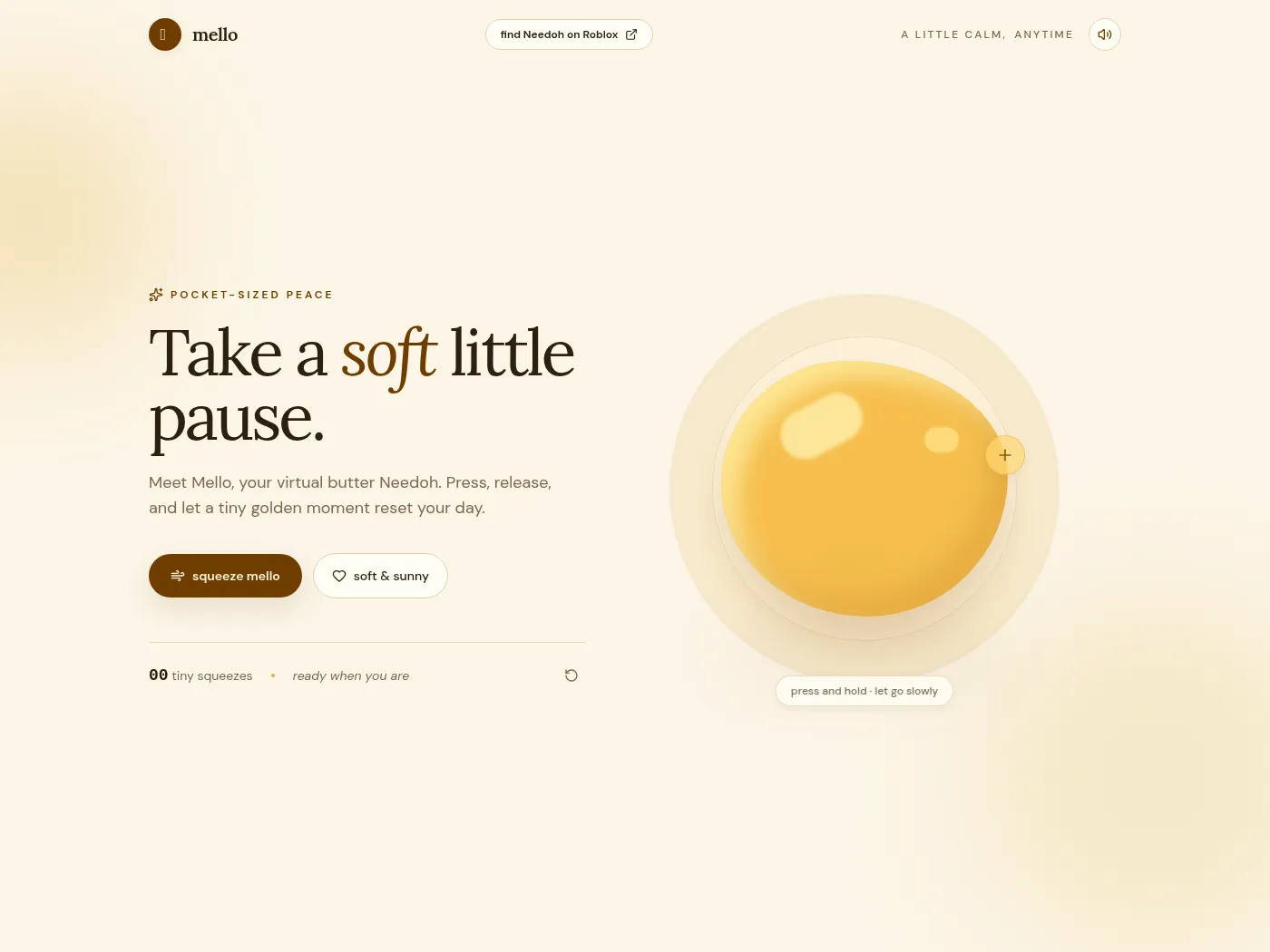 Butter Squishy ASMR App