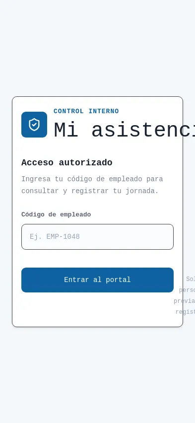 Staff Attendance App