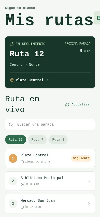 Bus Route Predictor