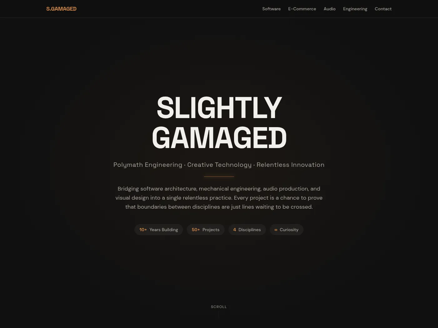 SlightlyGamaged