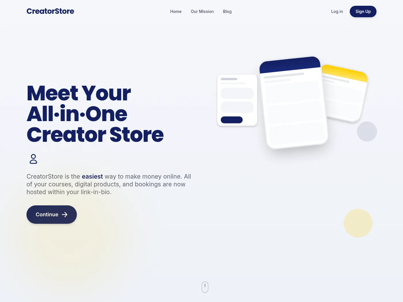 Creator Store Platform