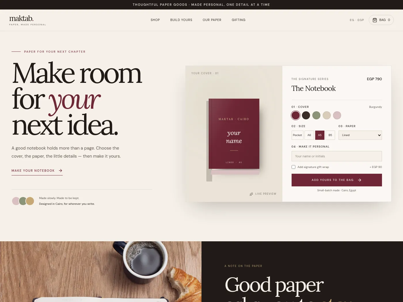 Simple Website Starter