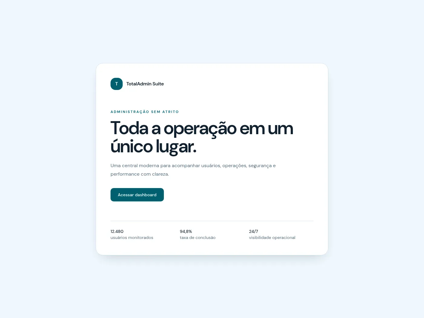 TotalAdmin Suite