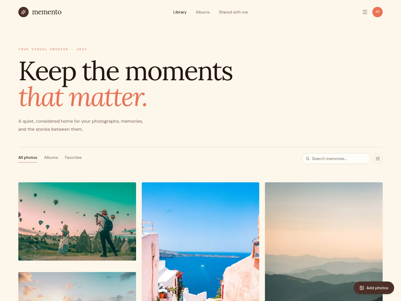 PhotoGallery App