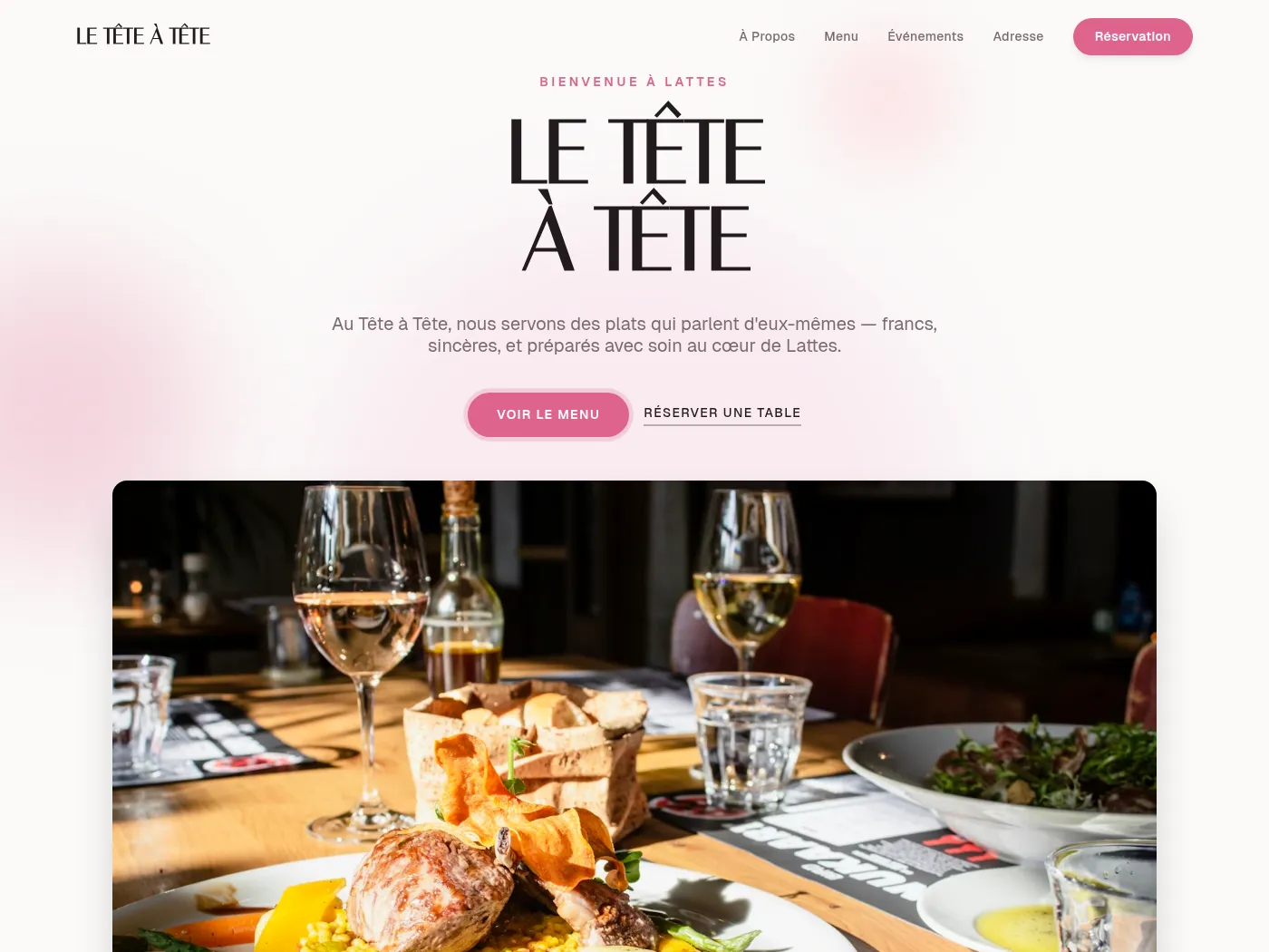Tête à Tête Web