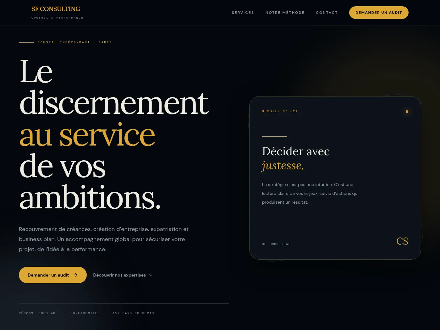 Cabinet Stratège Web