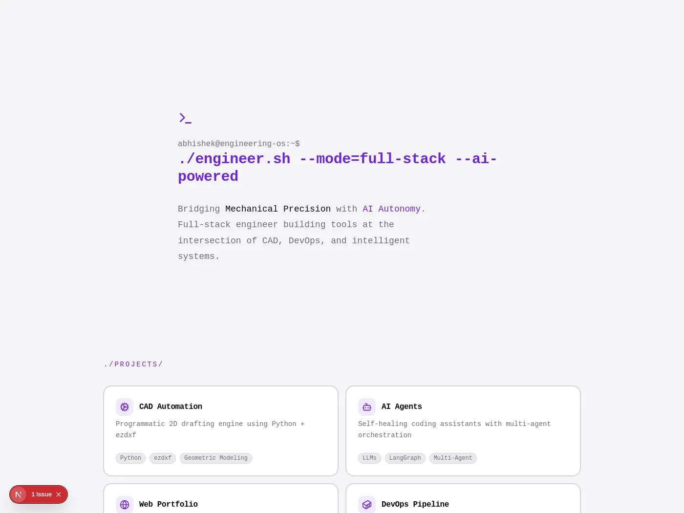 Genesis Engineering OS