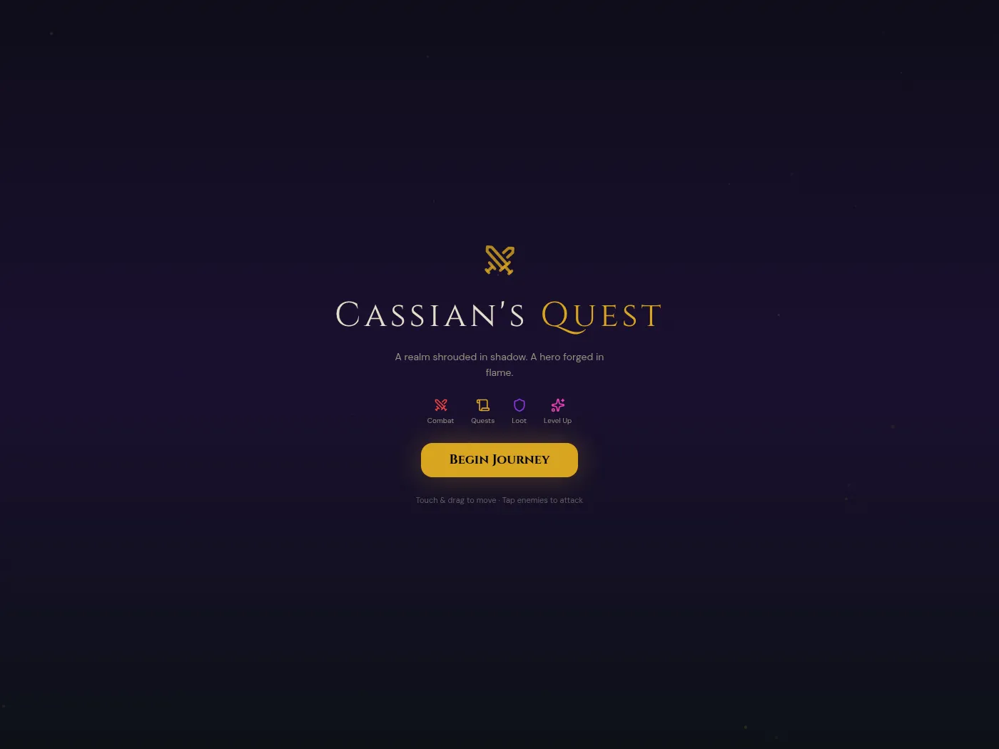 Cassian's Quest RPG