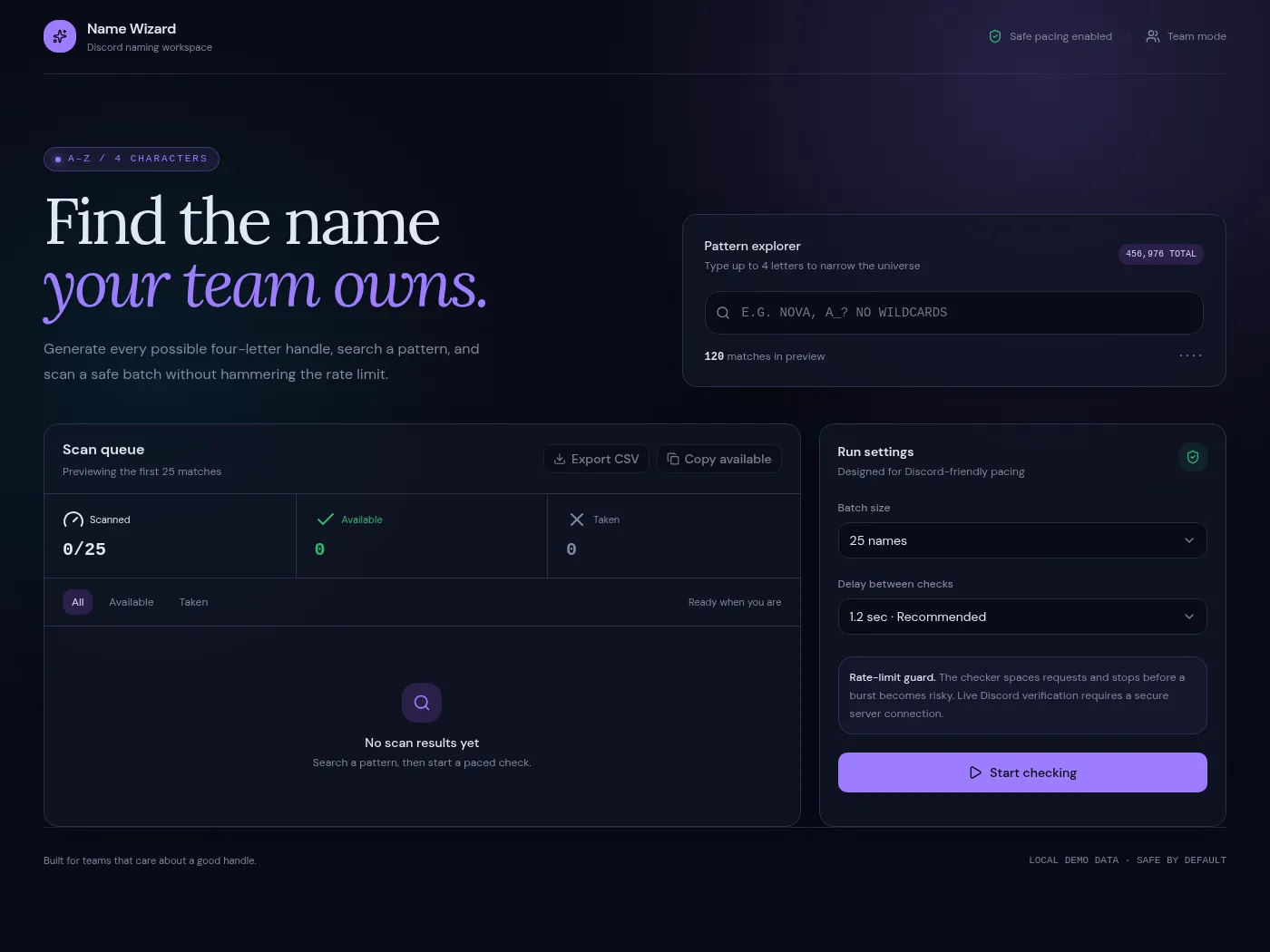 Discord Name Wizard