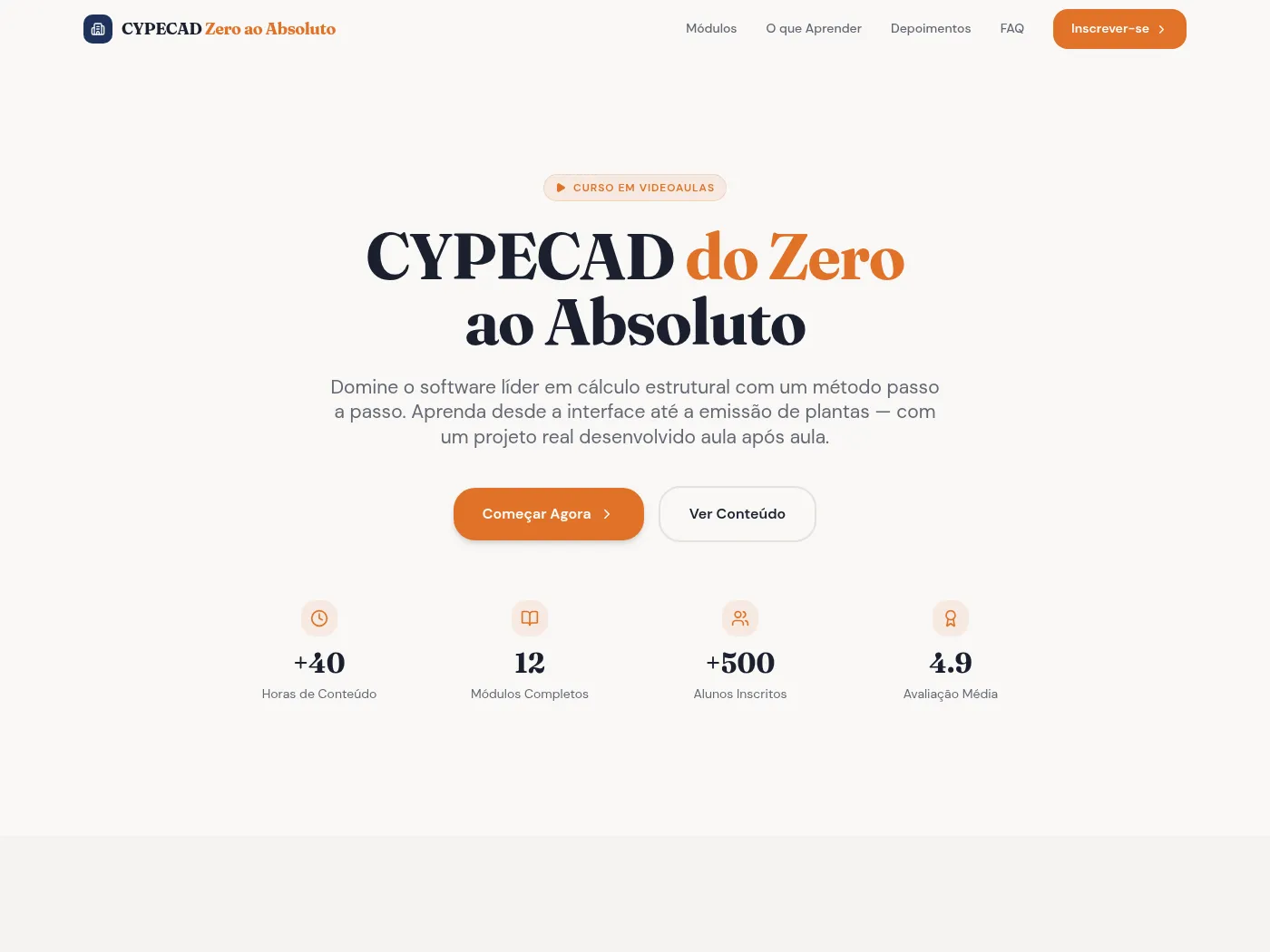CYPECAD Video Lessons