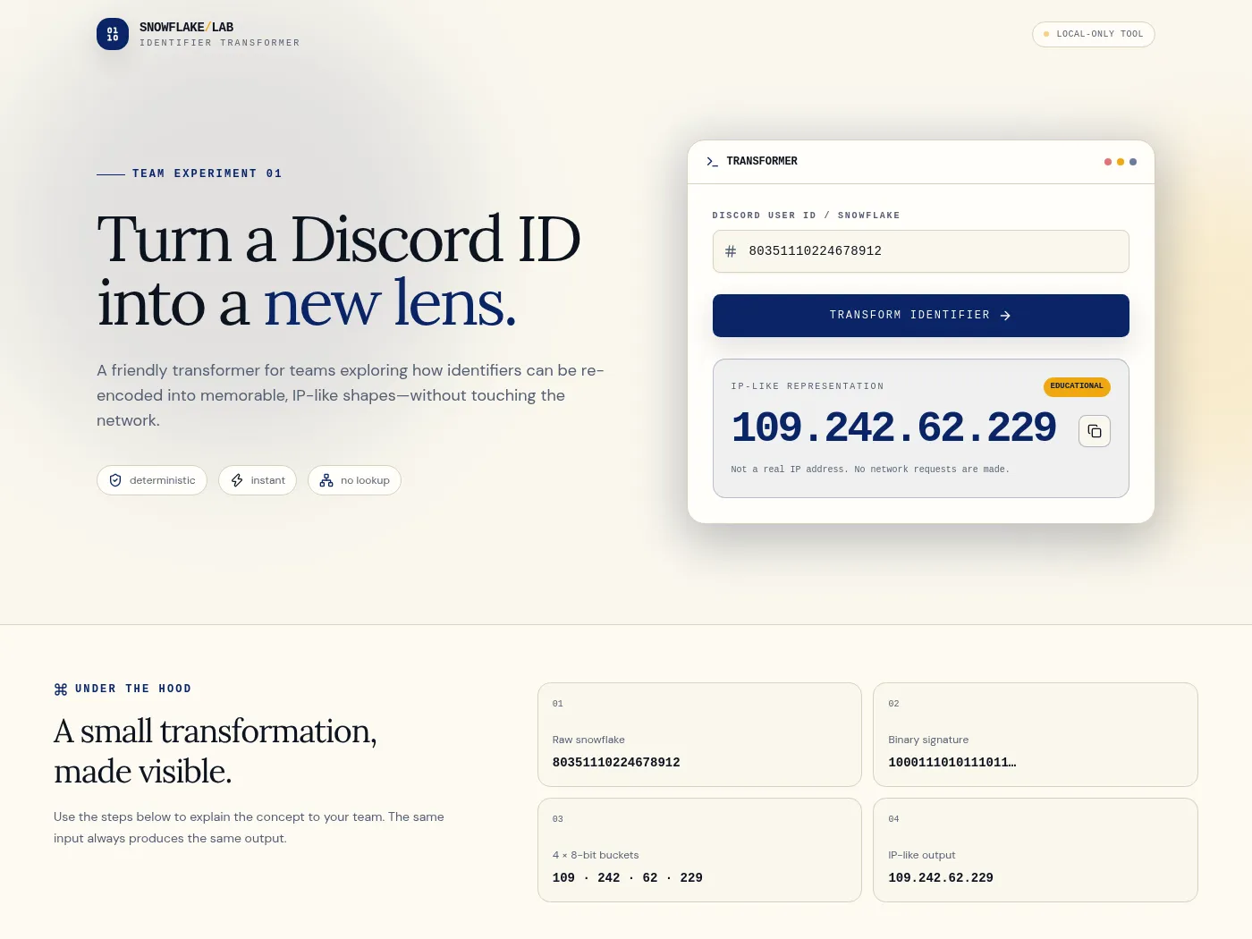 Discord ID Transformer