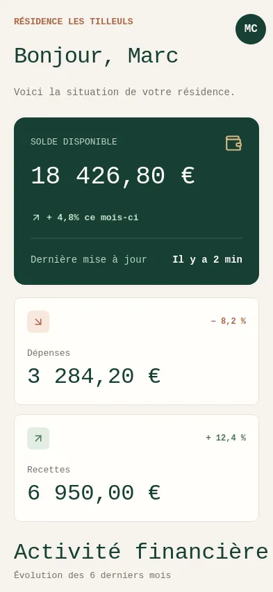 Résidence Comptable App