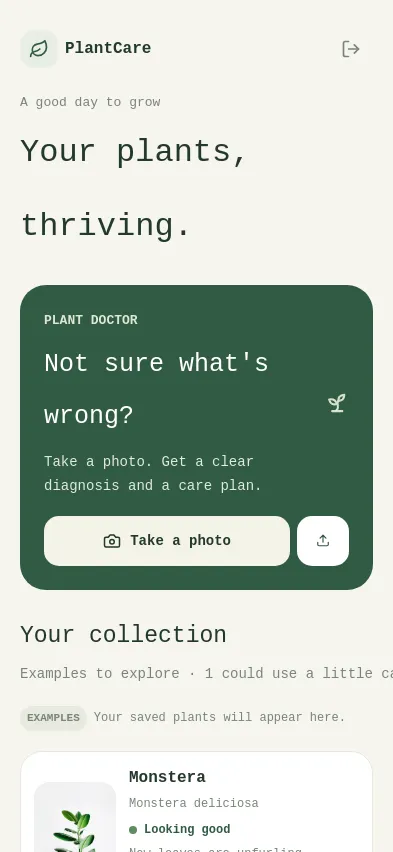 PlantCare AI Doctor