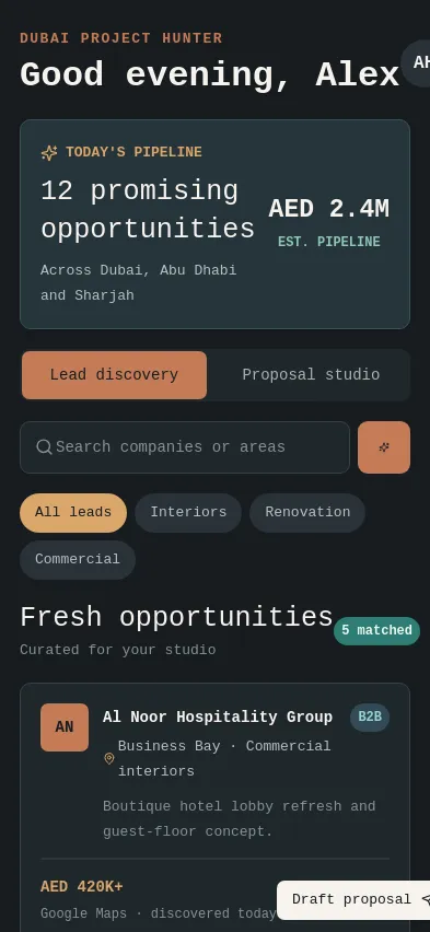 DubaiProjectHunter