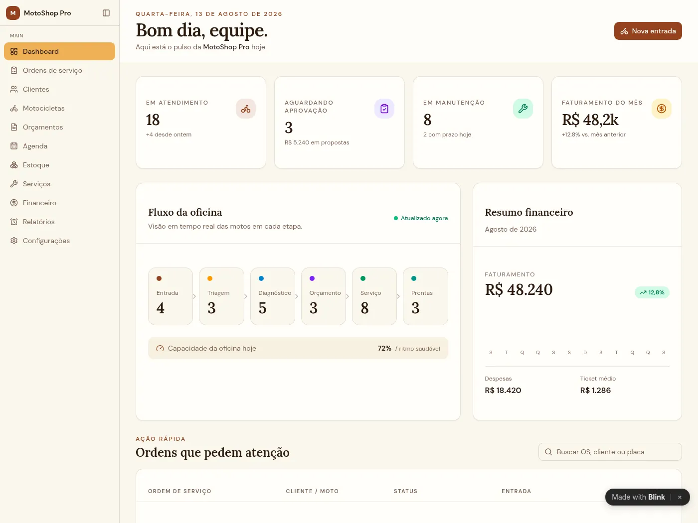 MotoShop Pro Manager