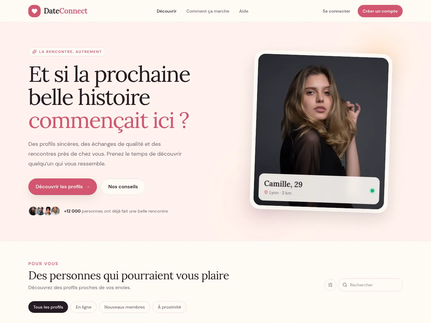 DateConnect
