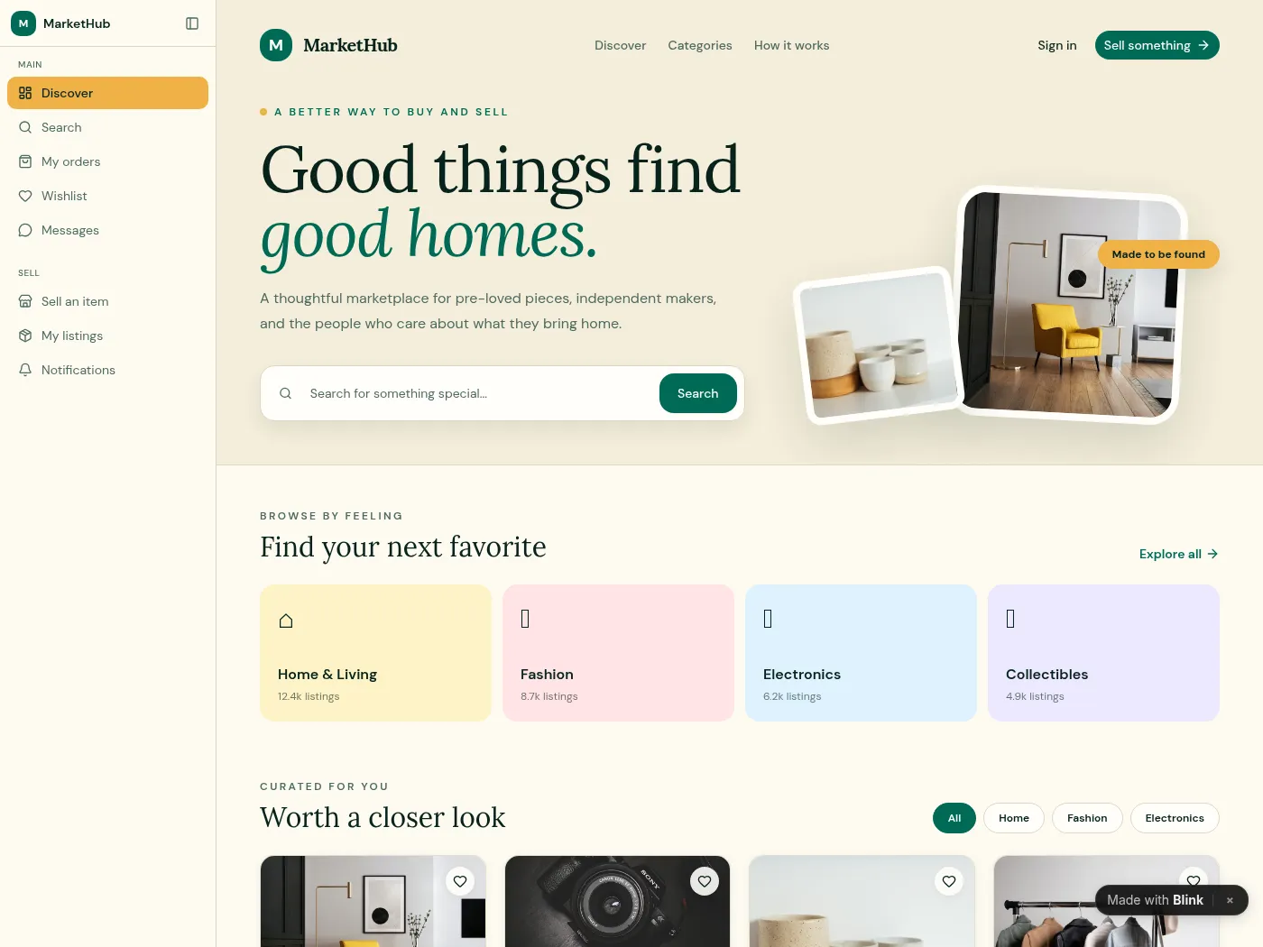 MarketHub Marketplace
