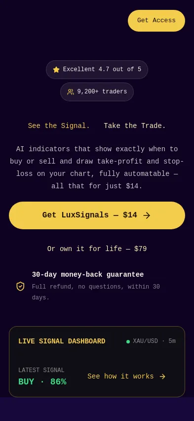 TradingSignals Mobile Hub