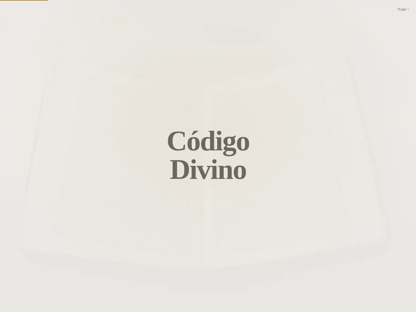 Código Divino Ebook Promo