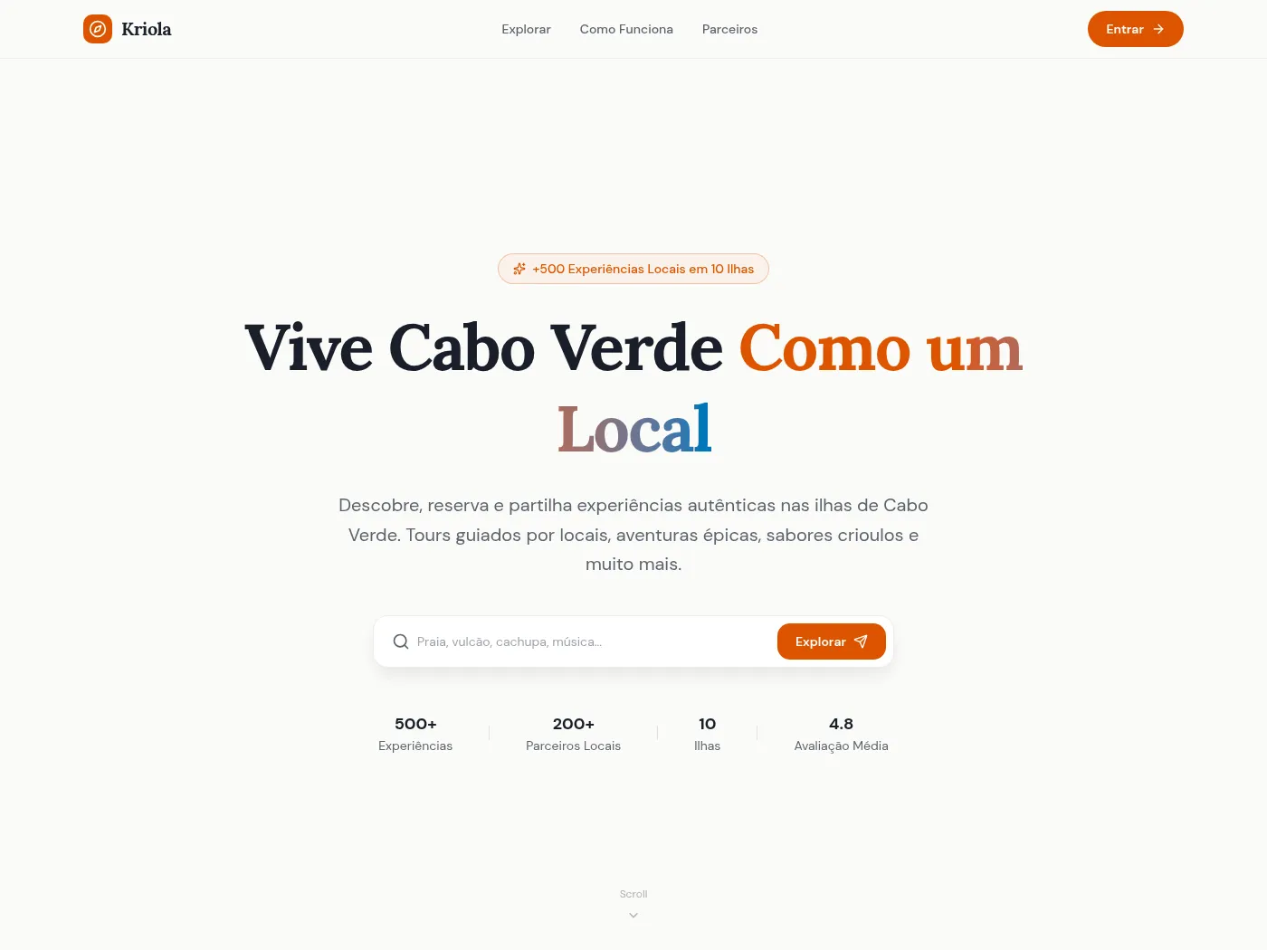 Cabo Verde Experience Hub
