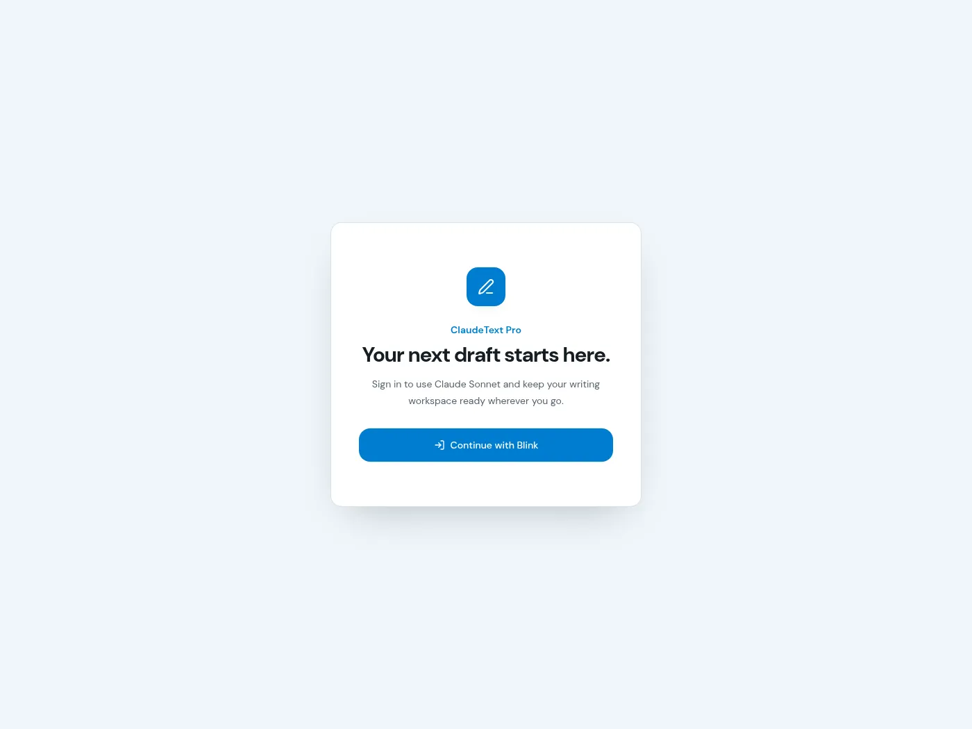 ClaudeText Pro