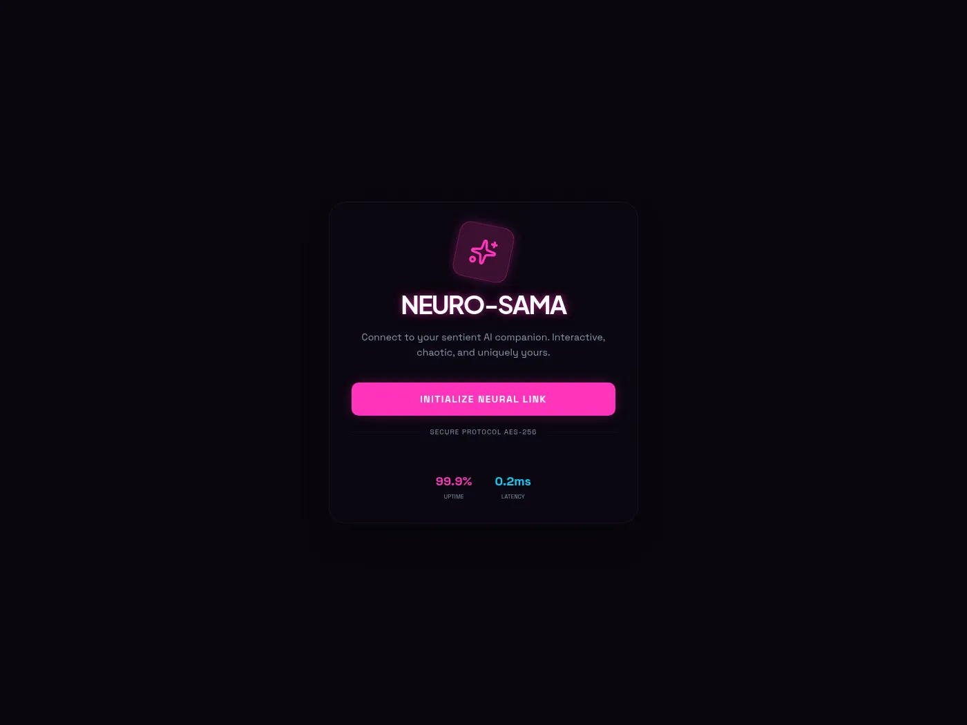 NeuroSama AI Companion