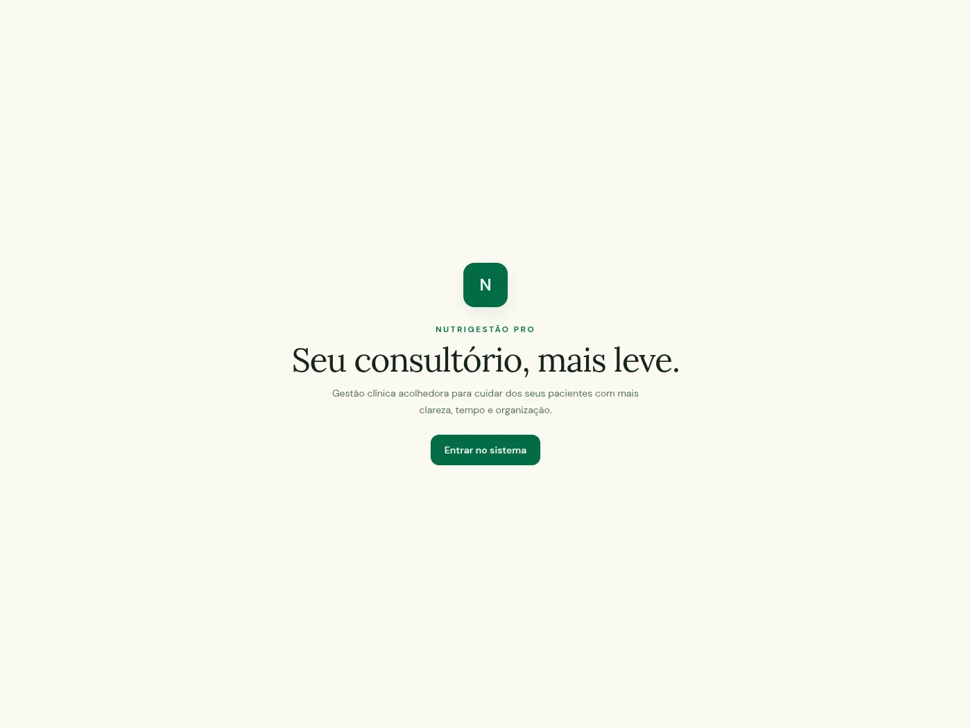 NutriGestão Pro