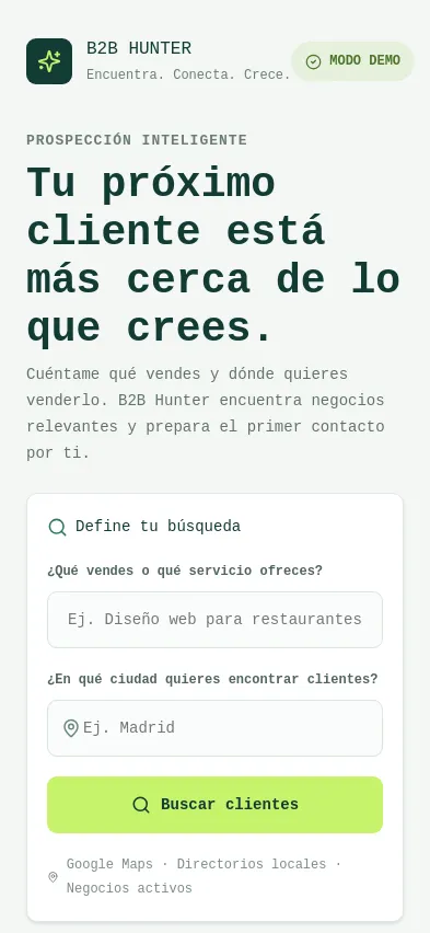 B2B Hunter