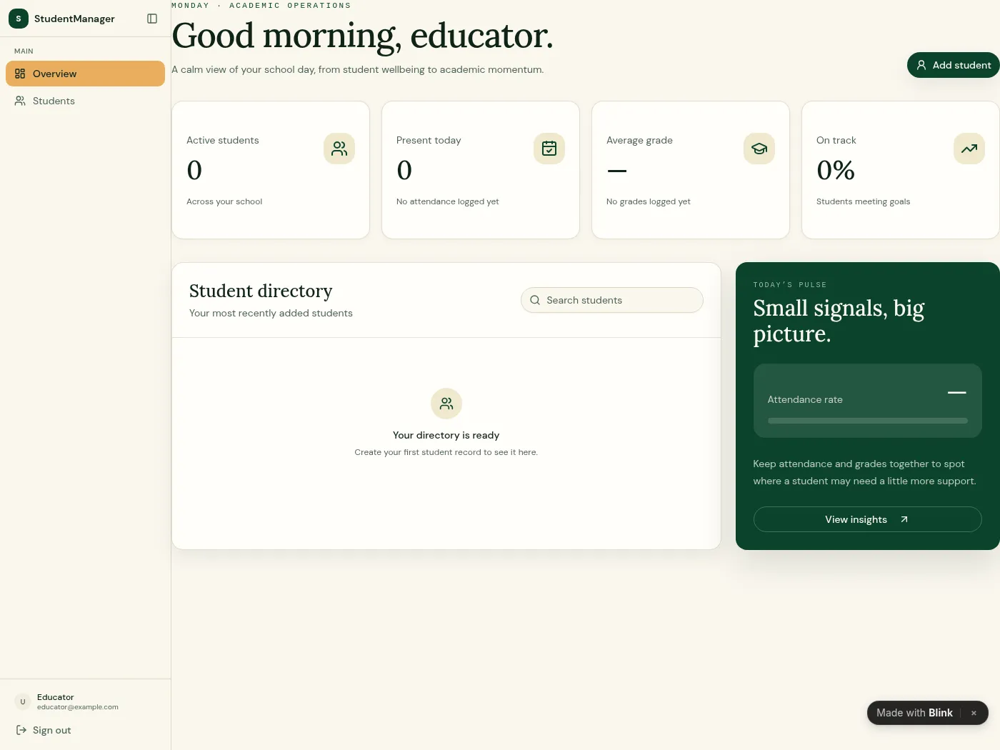 StudentManager Pro