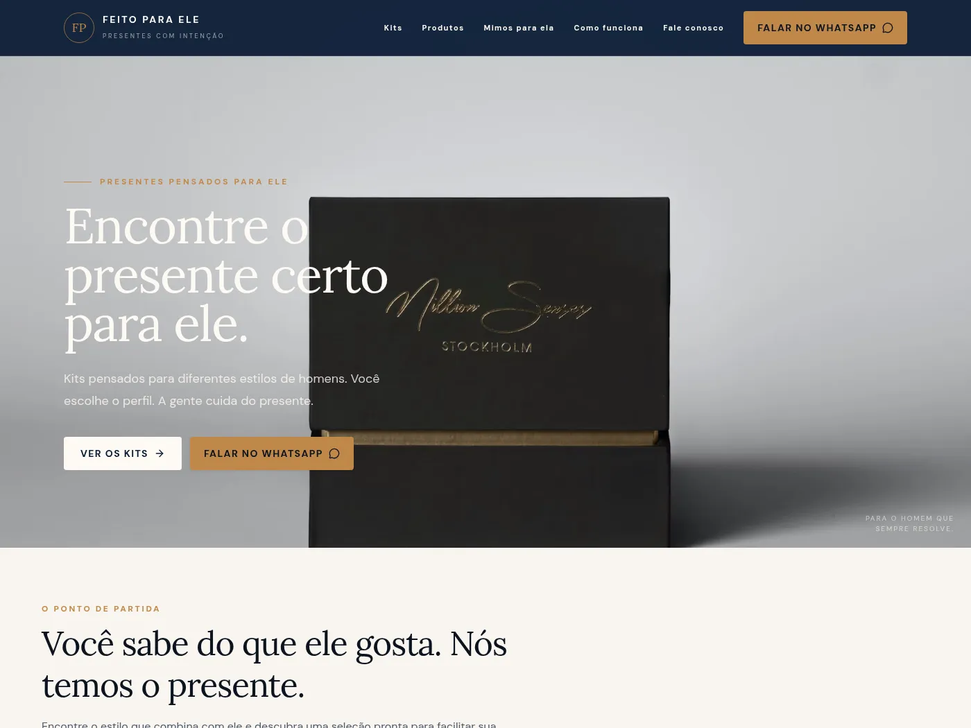 Feito para Ele Store