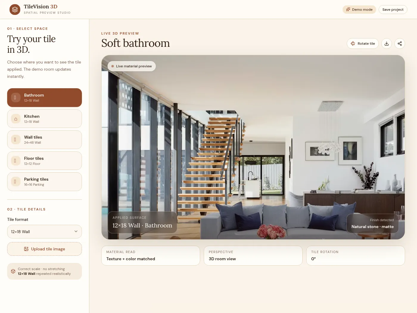 TileVision AI Suite