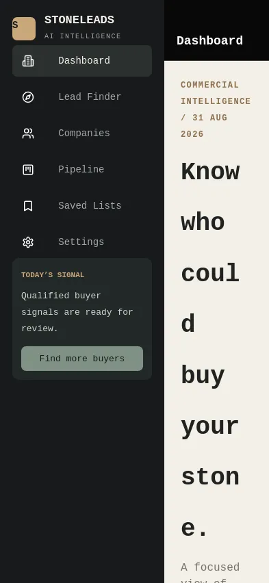 STONELEADS AI