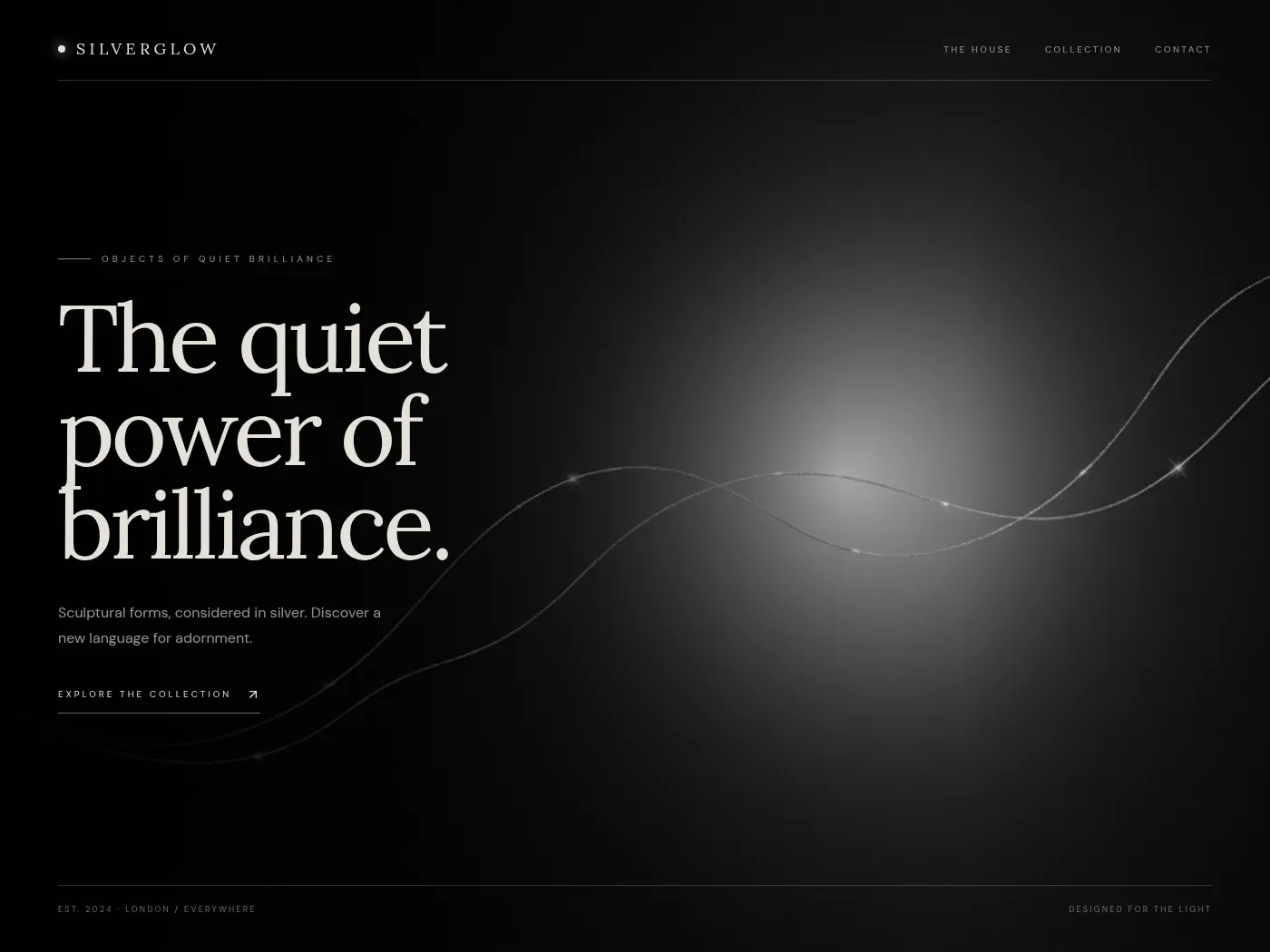 SilverGlow Banner