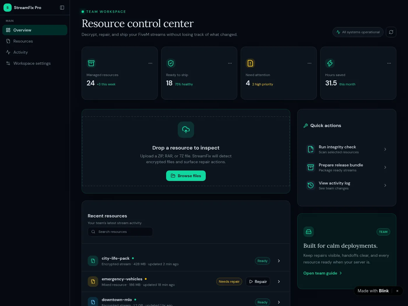 StreamFix Pro