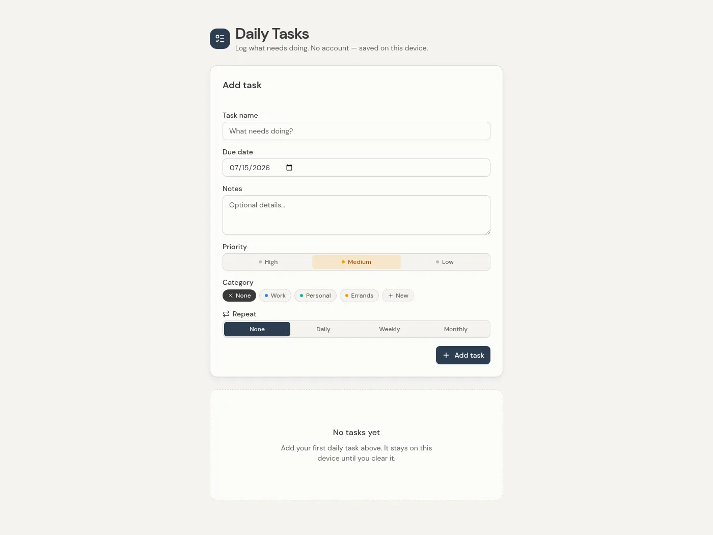 CoreAction Web App