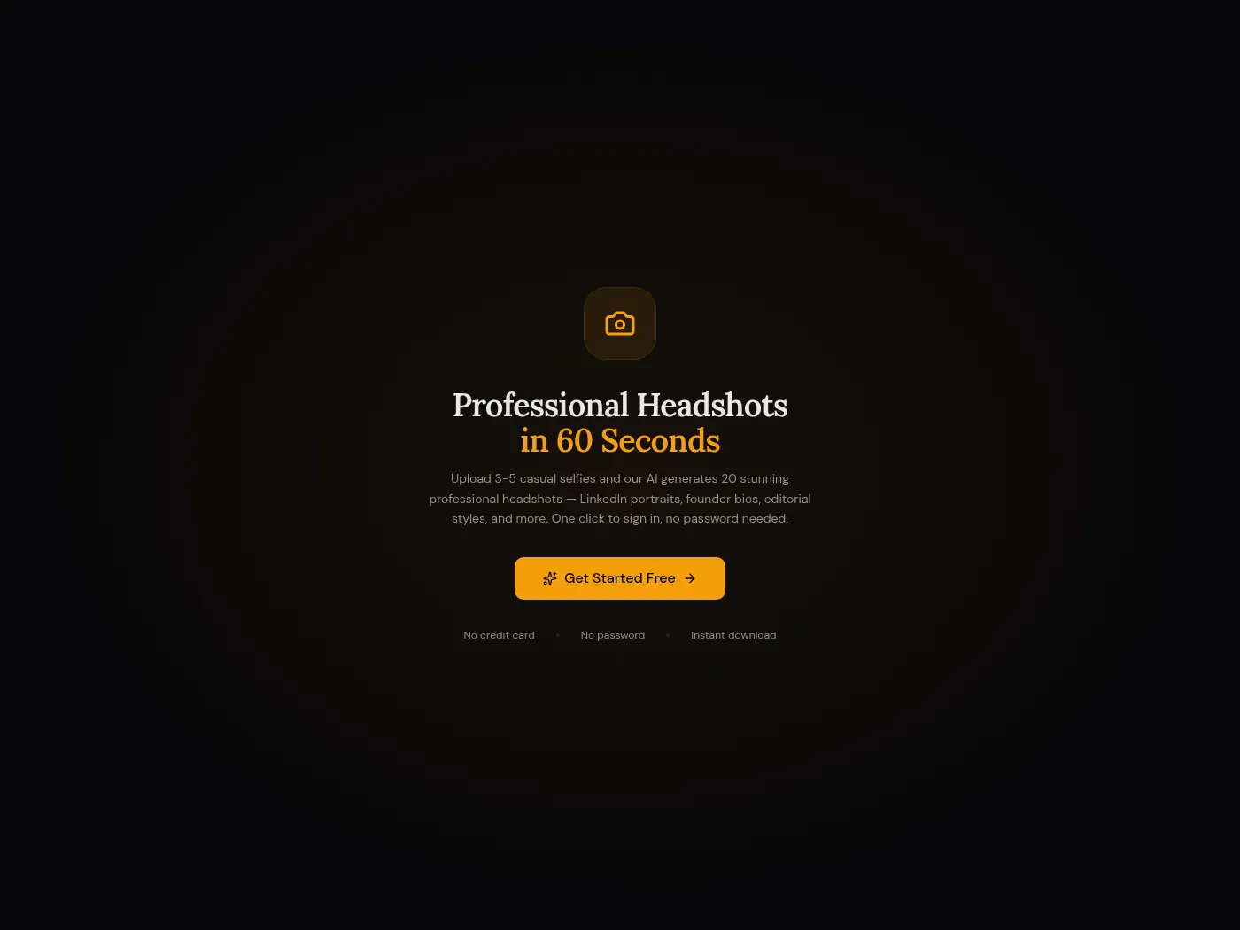 Headshot AI Studio