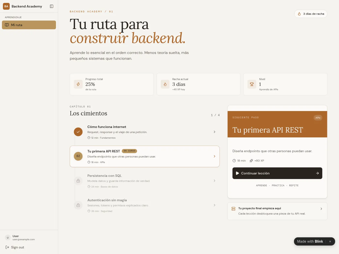 Backend Academy