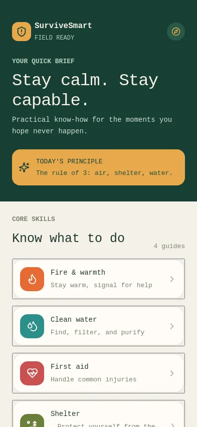 SurviveSmart