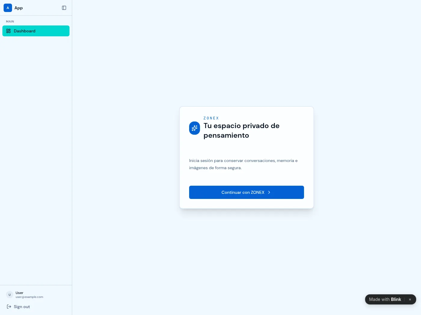 ZONEX Premium AI Chat
