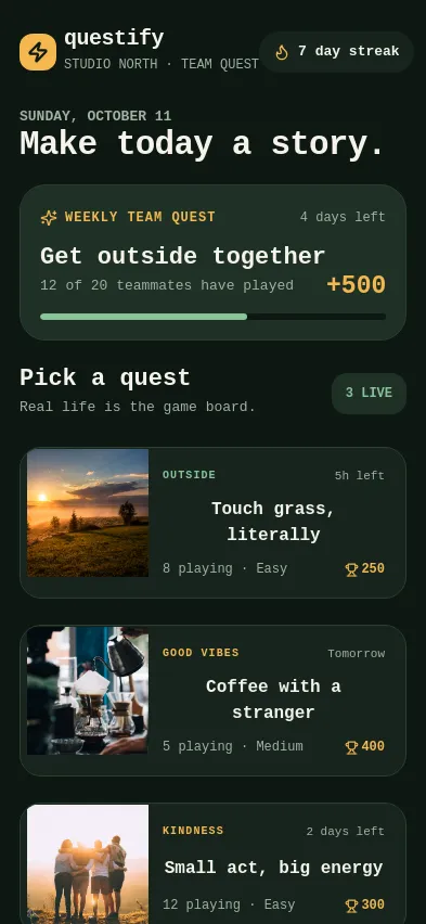 Questify Mobile Game