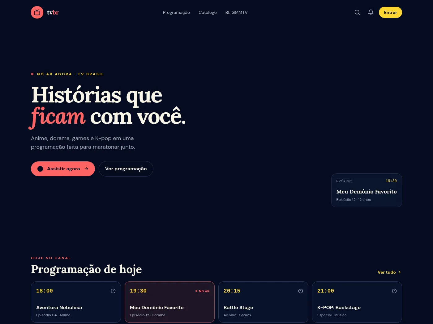 Anime & Dorama TV Brasil